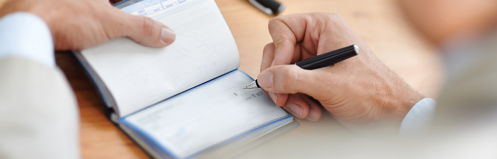 Paper Checks & Charities & Innovation